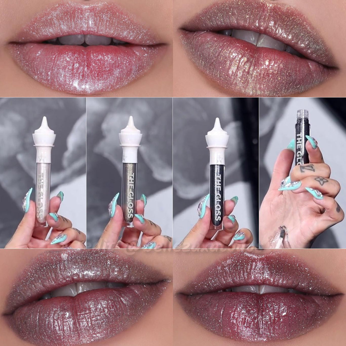 The Gloss Six Feet Under Jeffree Stars Cosmetics – Meili Beauty Supply