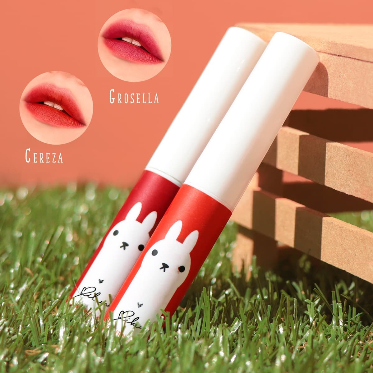 Tinta Labial de alta fijación coreana Mikucosmetics – Meili Beauty Supply